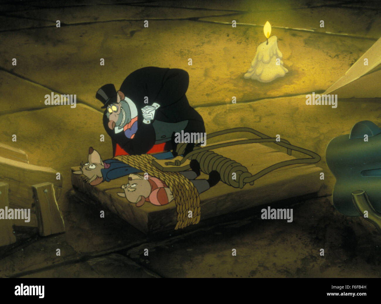 Jan 16, 1986; Hollywood, CA, USA; Image from the family animation 'The ...