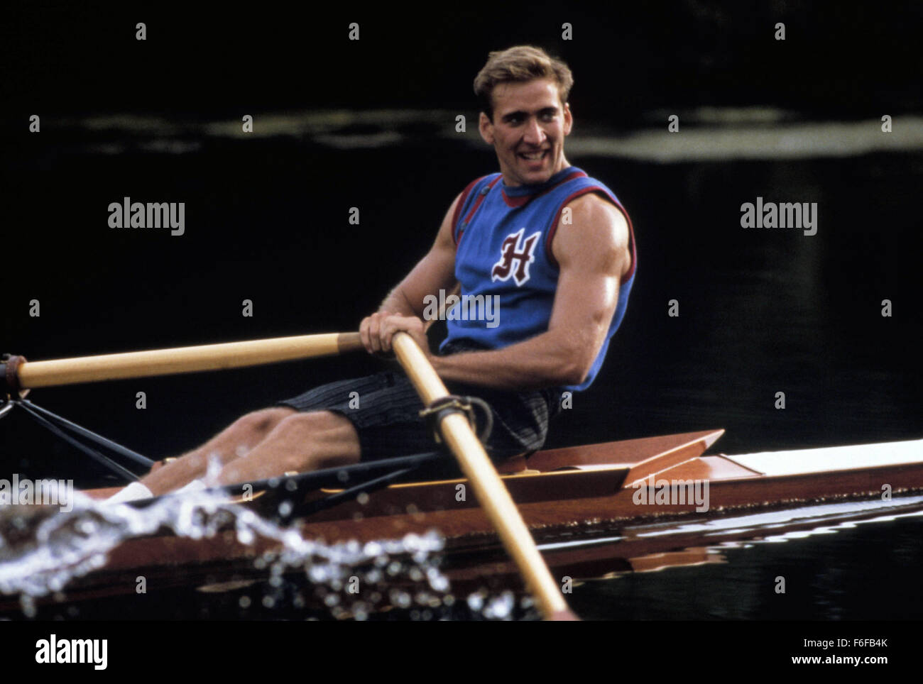 Jan 17, 1986; Montreal, Quebec, Canada; NICOLAS CAGE as Ned Hanlan in ...