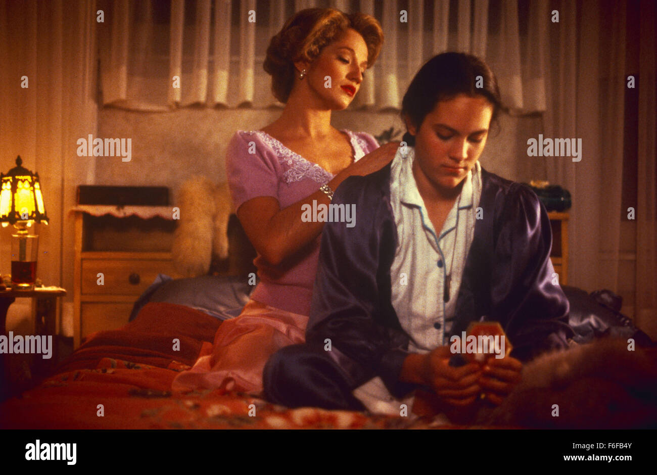 Jan 22, 1986; Las Vegas, NV, USA; (L-R): Actress ELLEN BARKIN as Aunt ...