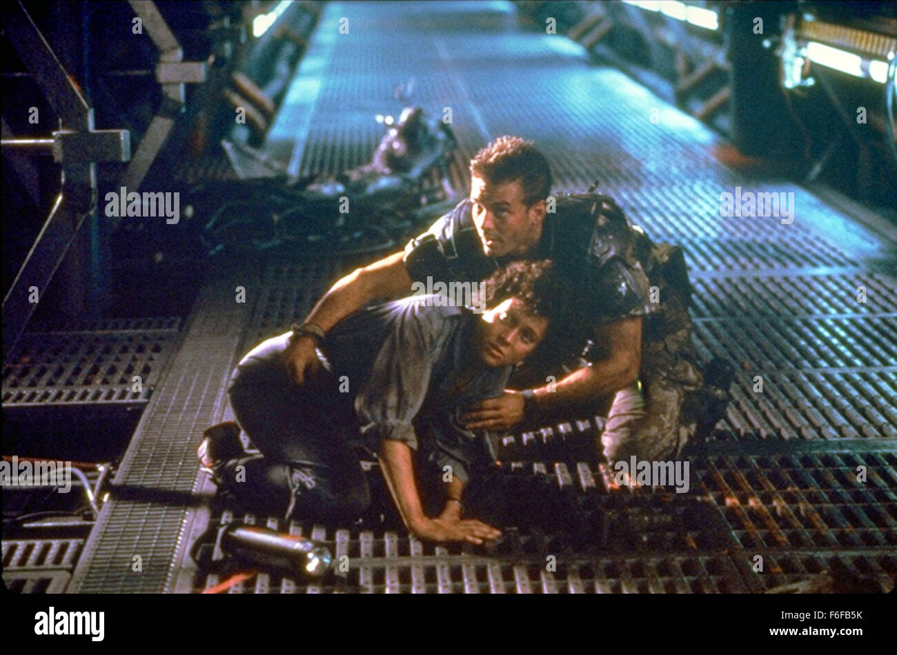 Feb 01, 1986; Hollywood, CA, USA; Image from James Cameron's sci-fi ...