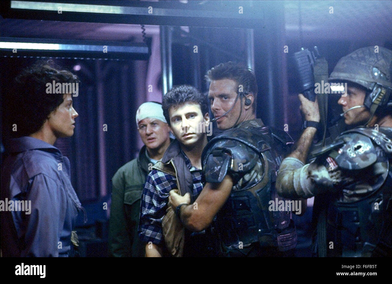 Feb 01, 1986; Hollywood, CA, USA; Image from James Cameron's sci-fi ...