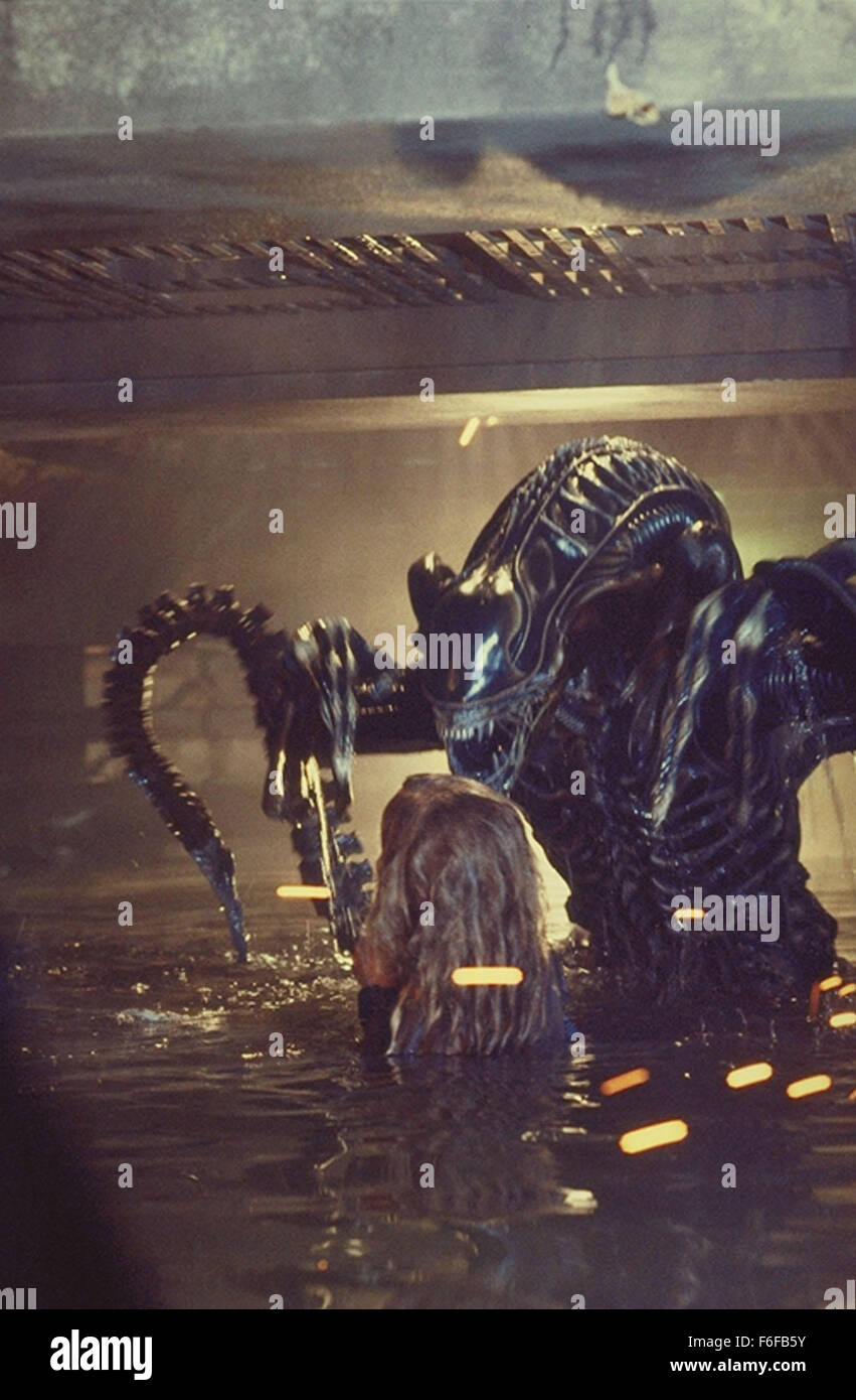 Feb 01, 1986; Hollywood, CA, USA; Image from James Cameron's sci-fi ...