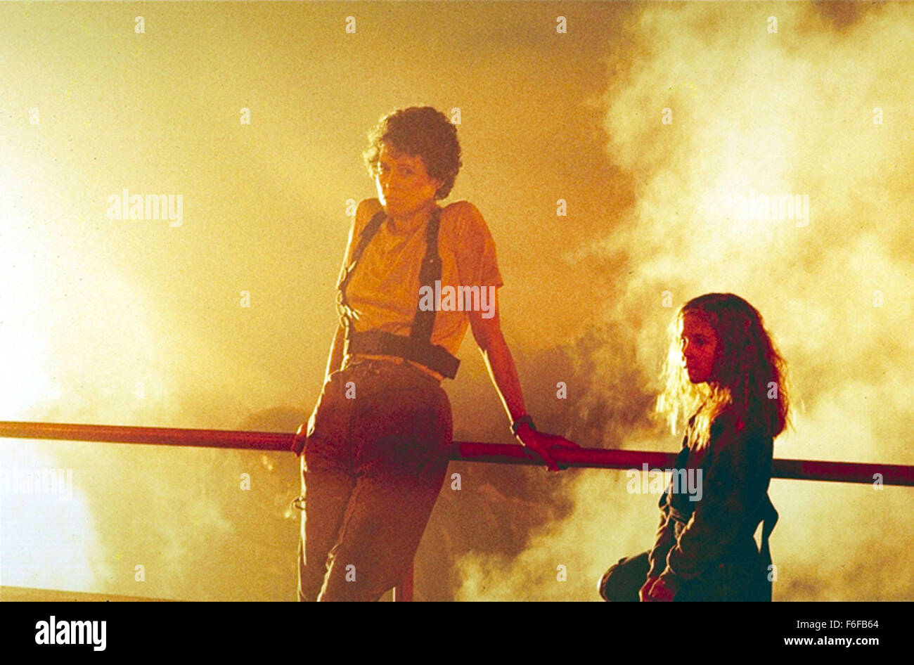 Feb 01, 1986; Hollywood, CA, USA; Image from James Cameron's sci-fi ...