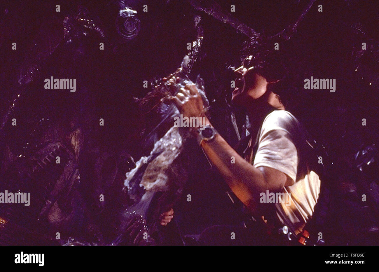 Feb 01, 1986; Hollywood, CA, USA; Image from James Cameron's sci-fi ...