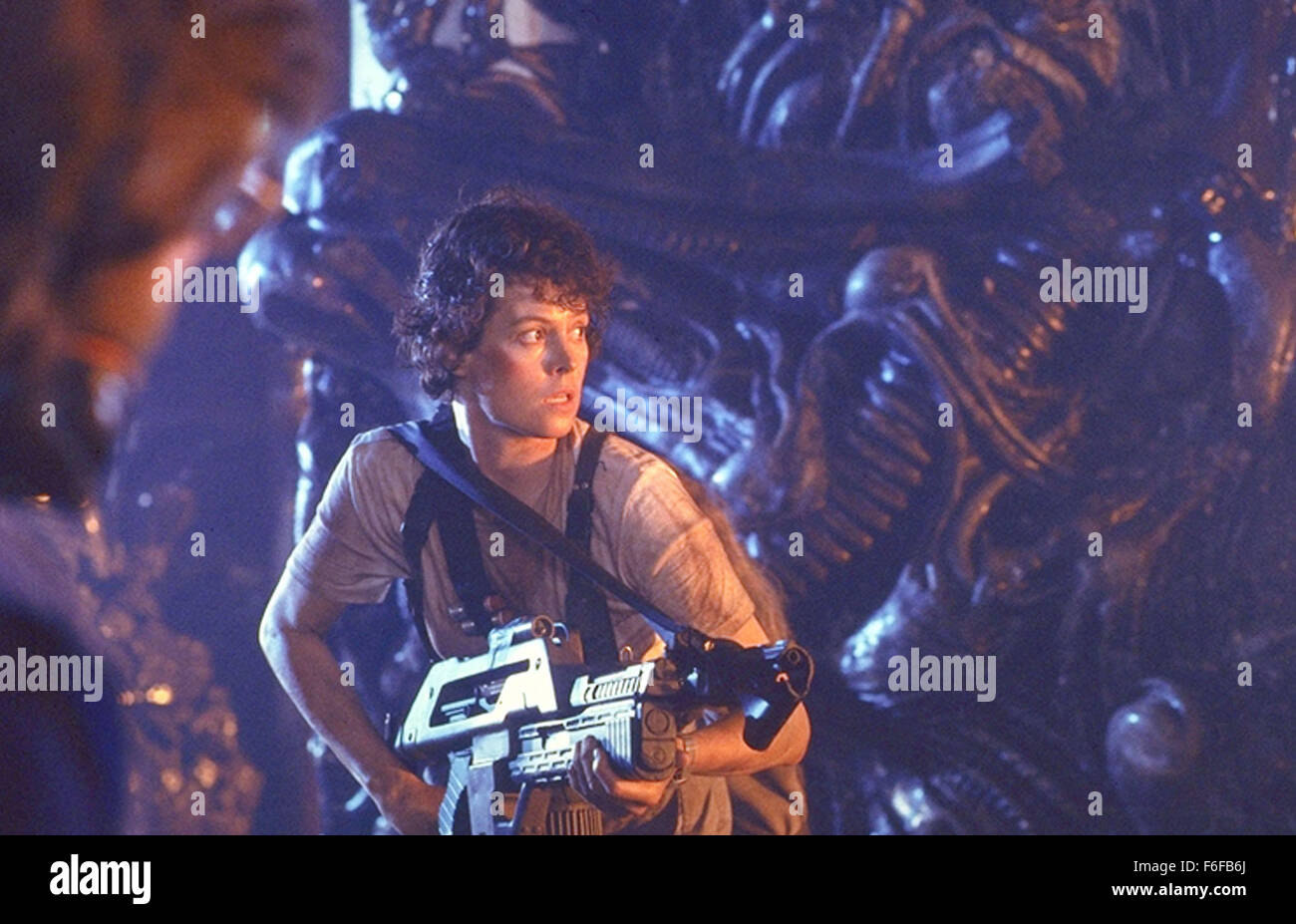 Feb 01, 1986; Hollywood, CA, USA; Image from James Cameron's sci-fi ...