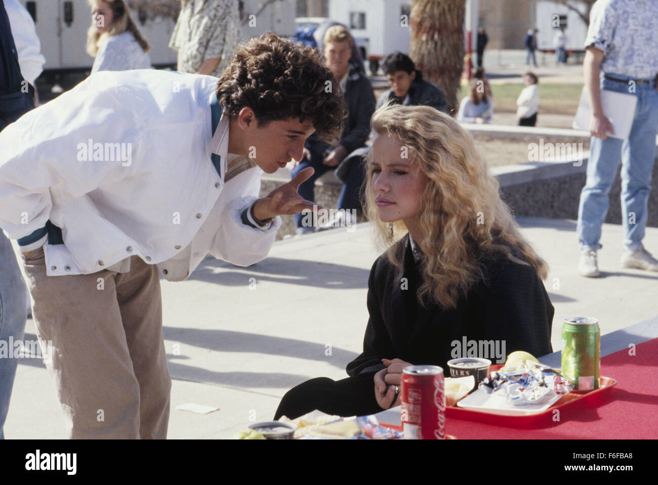 Aug 14, 1987; Los Angeles, CA, USA; Actor PATRICK DEMPSEY stars as ...