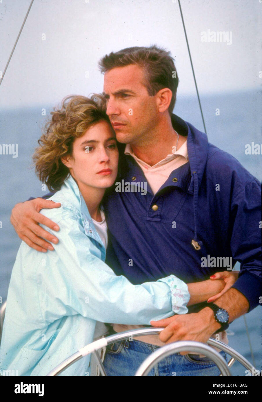 Aug 14, 1987; Hollywood, CA, USA; SEAN YOUNG (left) as Susan Atwell and ...