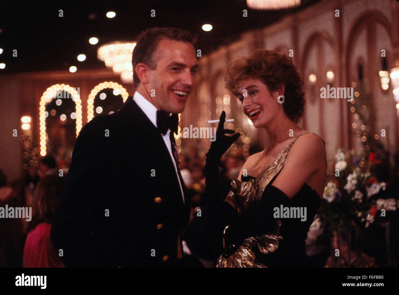 Aug 14, 1987; Annapolis, MD, USA; KEVIN COSTNER as Lt. Cmdr. Tom ...