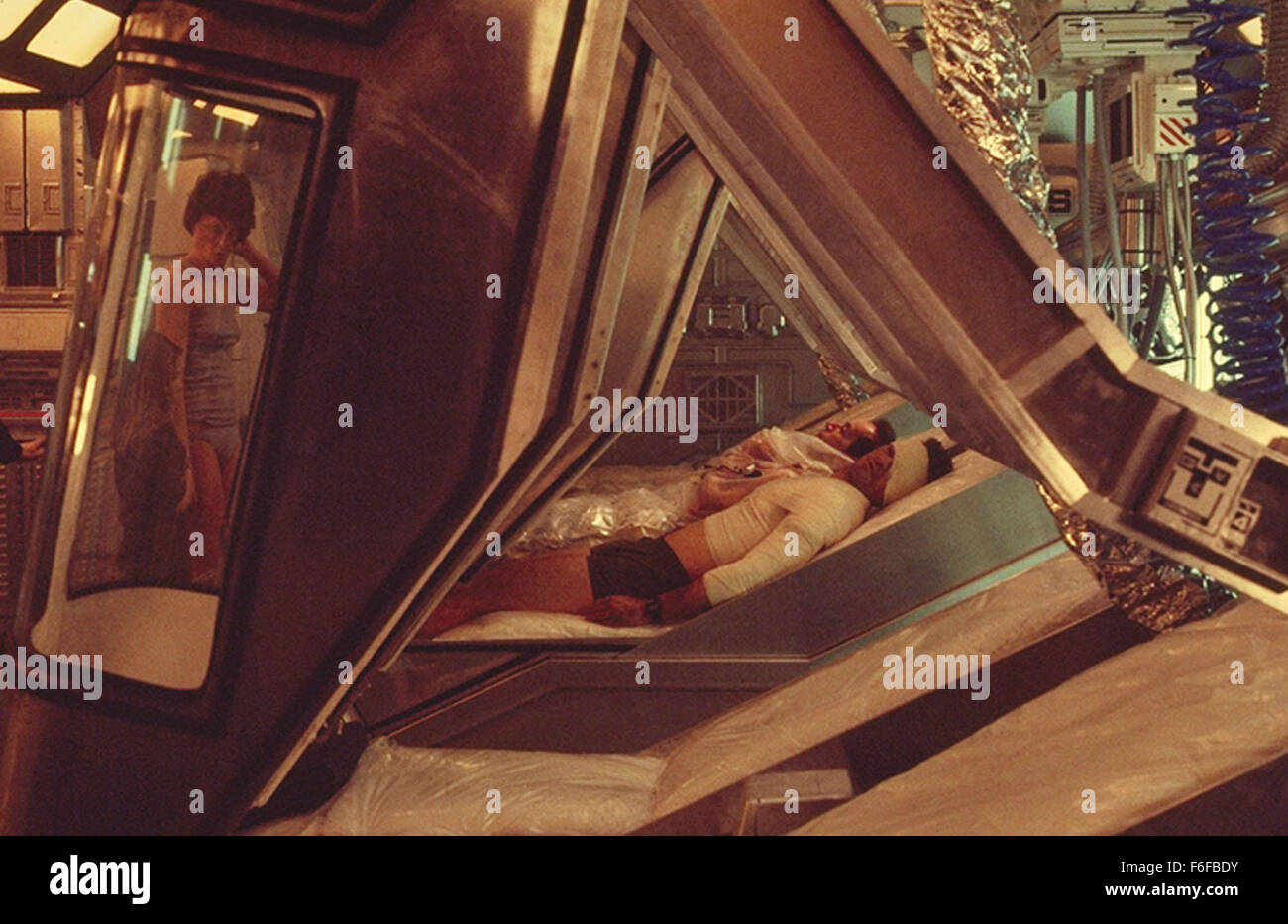 Feb 01, 1986; Hollywood, CA, USA; Image from James Cameron's sci-fi ...