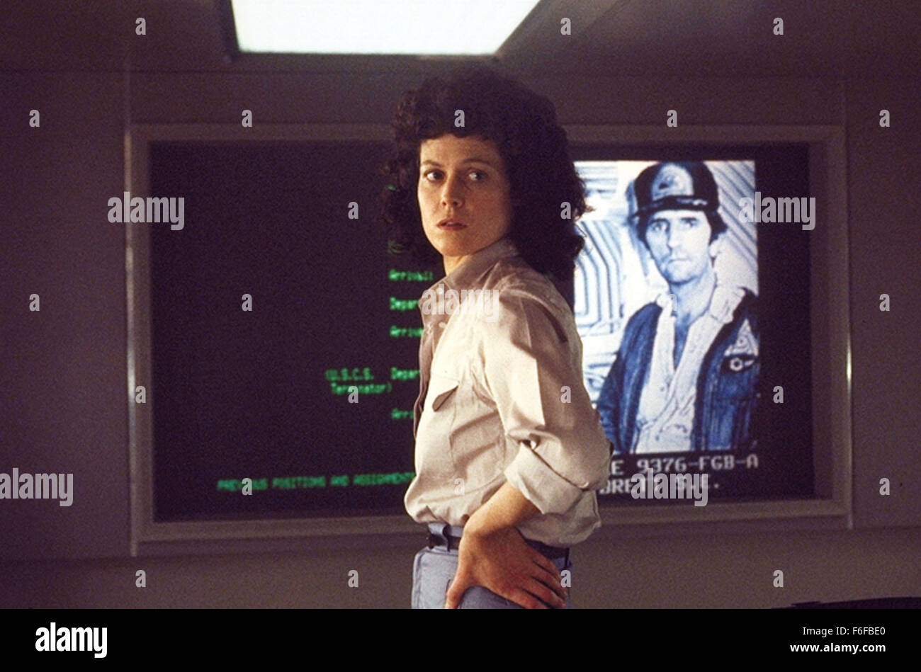 Feb 01, 1986; Hollywood, CA, USA; Image from James Cameron's sci-fi ...