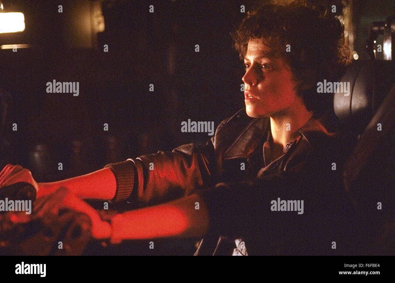 Feb 01, 1986; Hollywood, CA, USA; Image from James Cameron's sci-fi ...