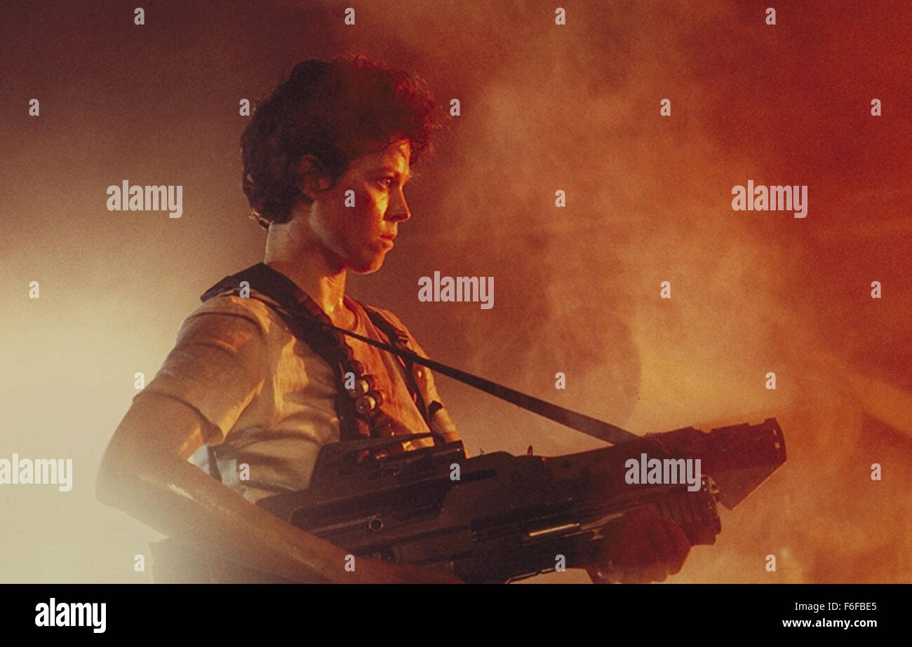 Feb 01, 1986; Hollywood, CA, USA; Image from James Cameron's sci-fi ...