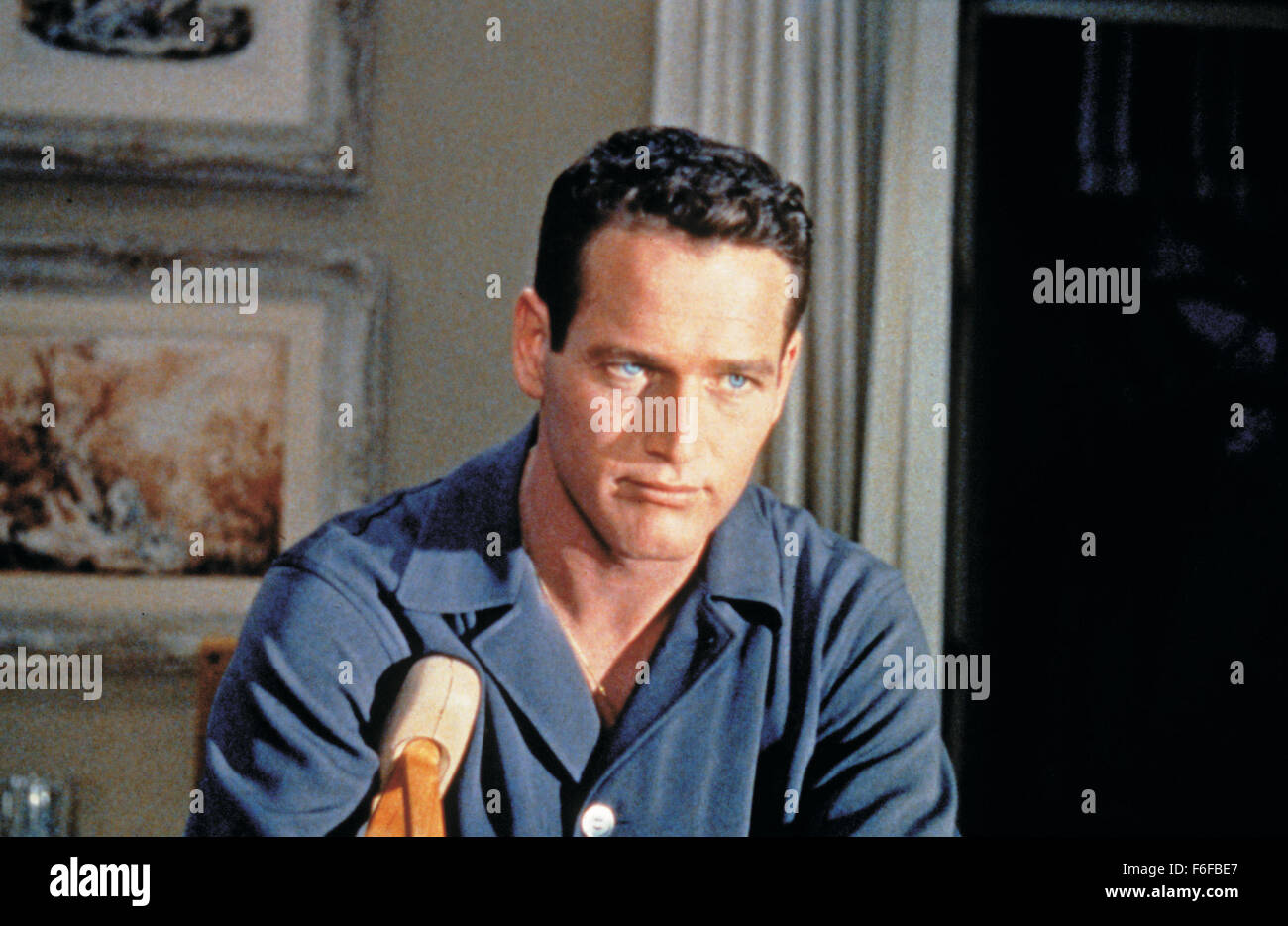 Feb 05, 1958; Hollywood, CA, USA; Image from the drama 'Cat on a Hot ...