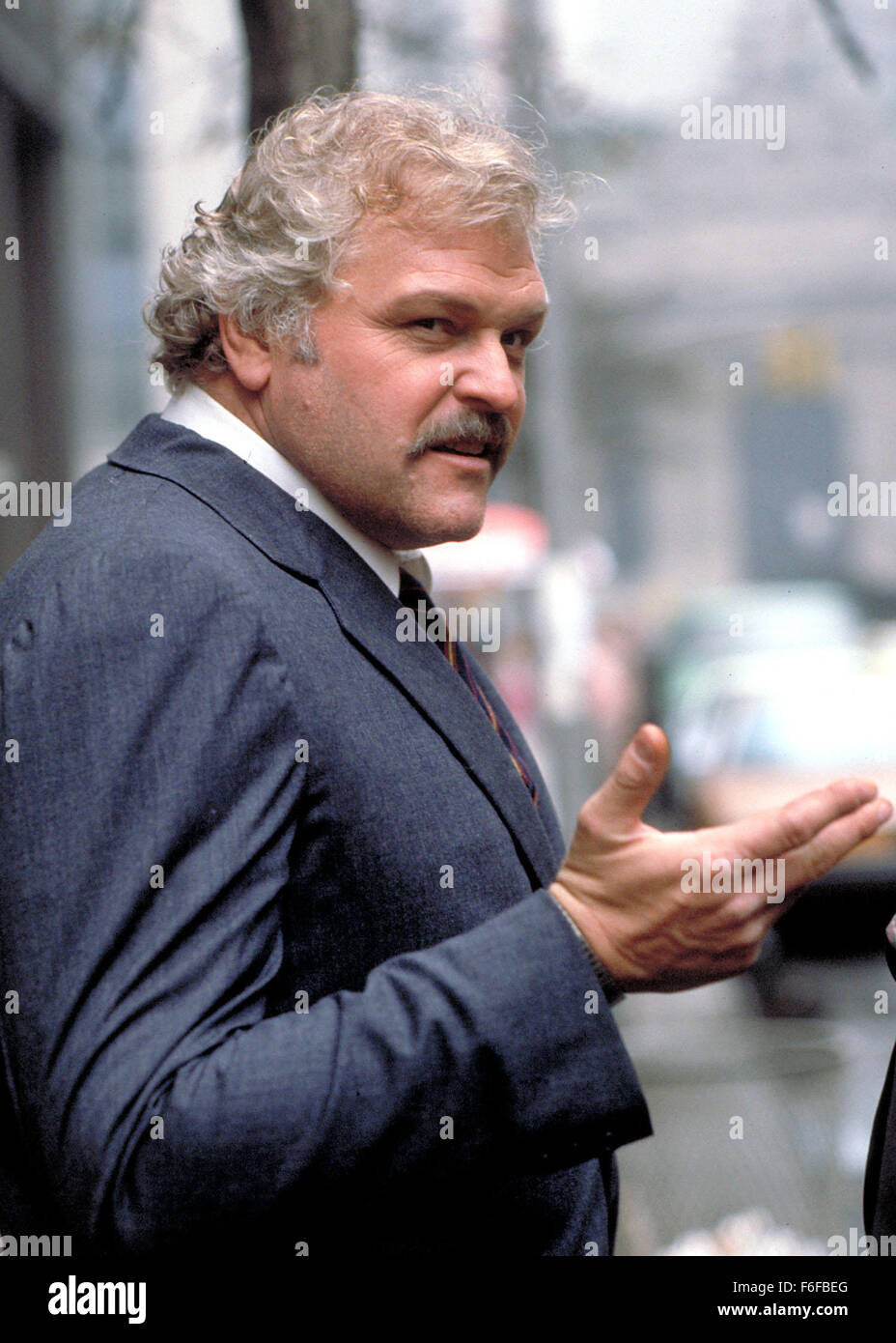Feb 07, 1986; New York, NY, USA; Actor BRIAN DENNEHY stars as Leo ...
