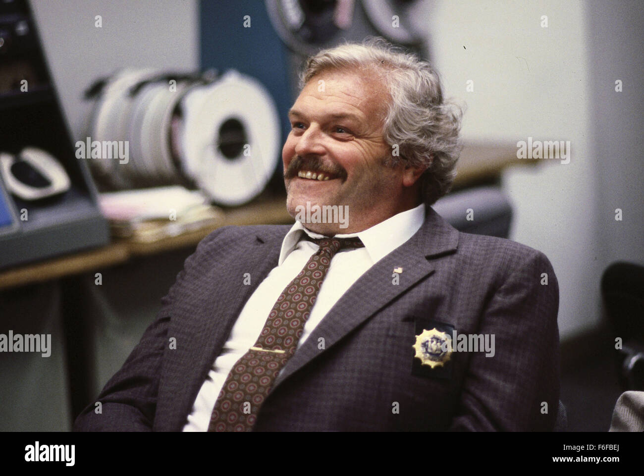 Feb 07, 1986; New York, NY, USA; Actor BRIAN DENNEHY stars as Leo ...