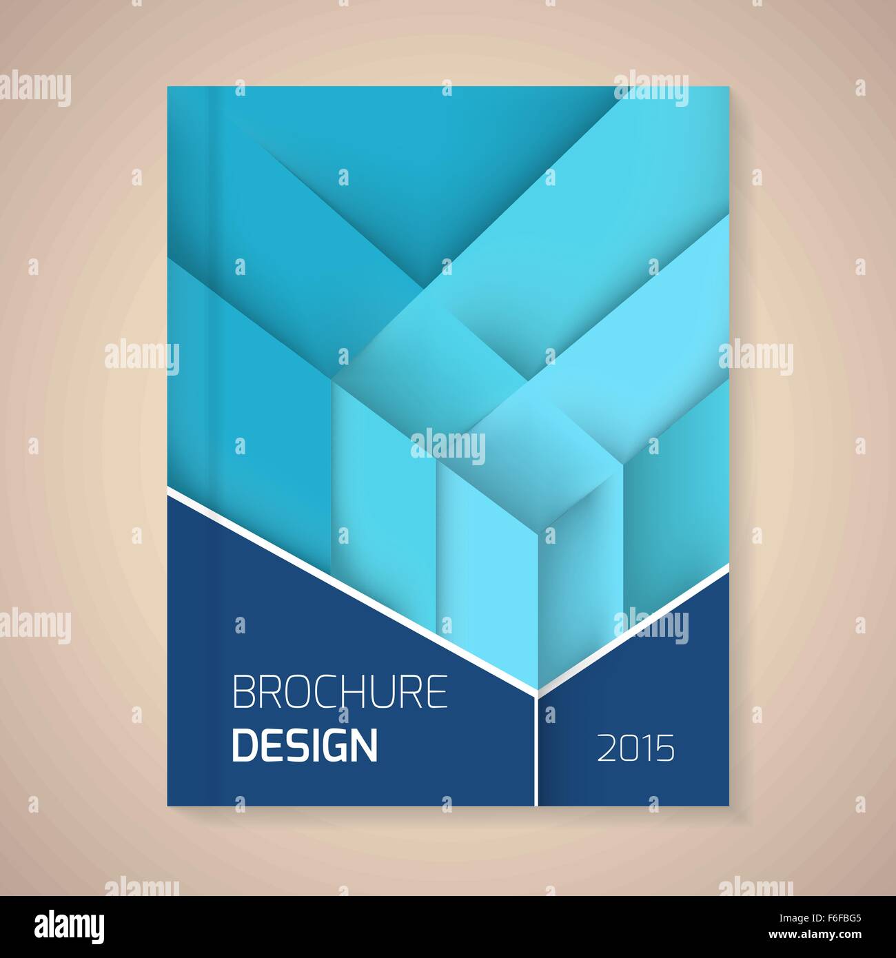 Annual Report Cover vector illustration Stock Vector Image & Art - Alamy