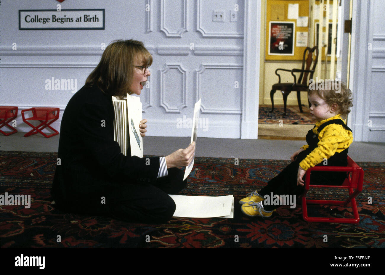 Sep 17, 1987; New York, NY, USA; DIANE KEATON as J.C. Wiatt in the ...