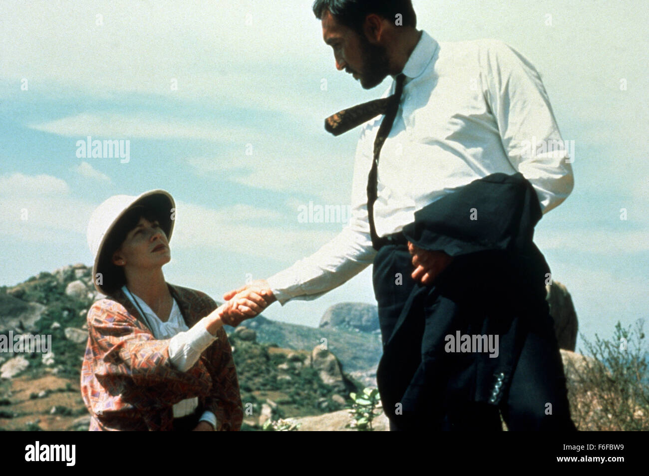 RELEASE DATE: January 25, 1985 MOVIE TITLE: A Passage to India DIRECTOR ...