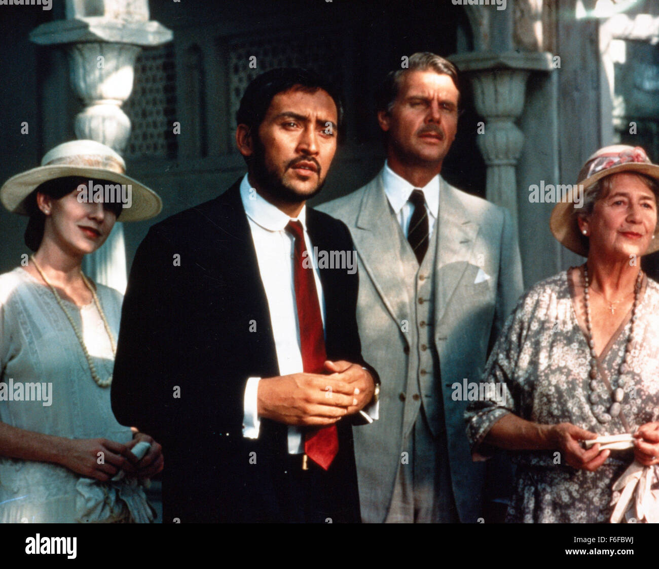 RELEASE DATE: January 25, 1985 MOVIE TITLE: A Passage to India DIRECTOR ...