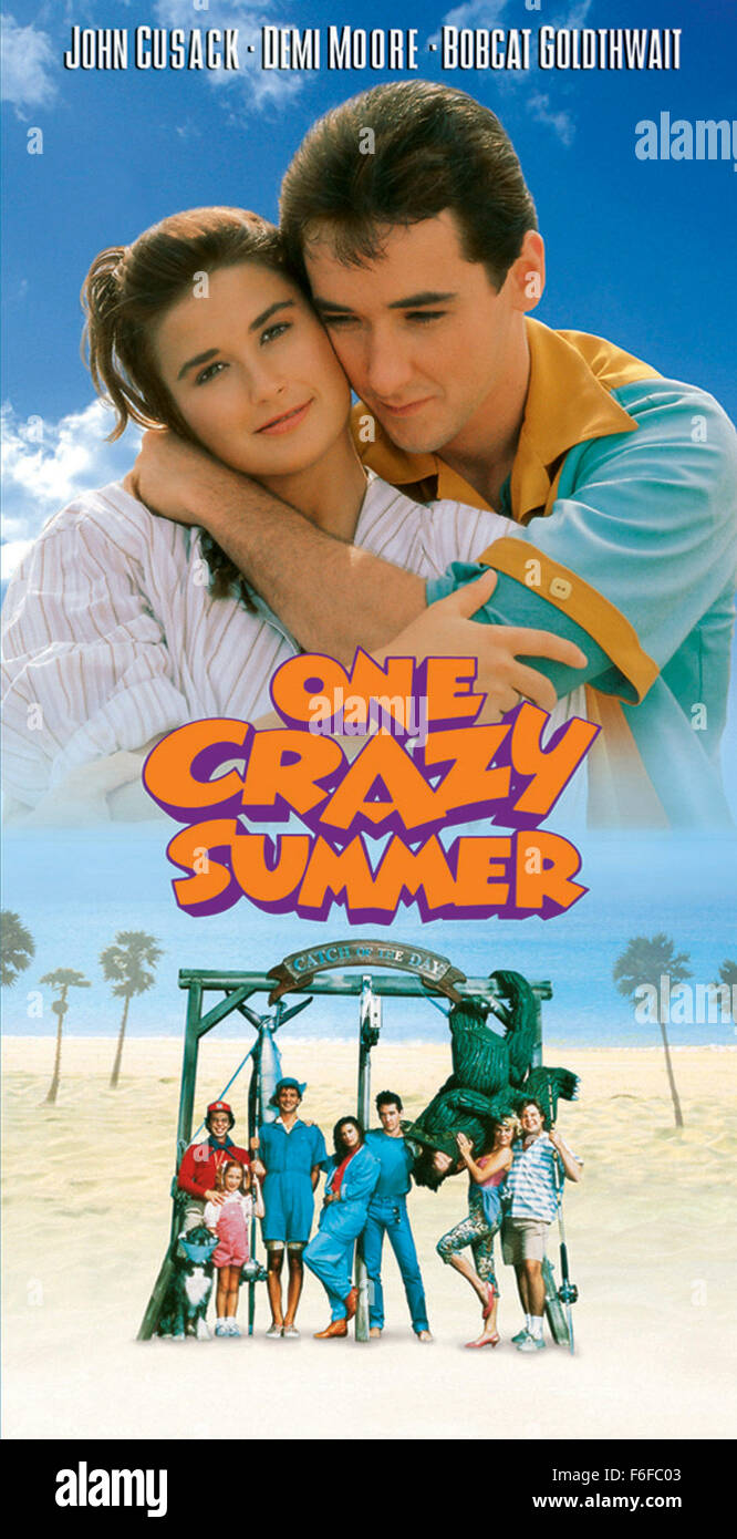 John Cusack One Crazy Summer