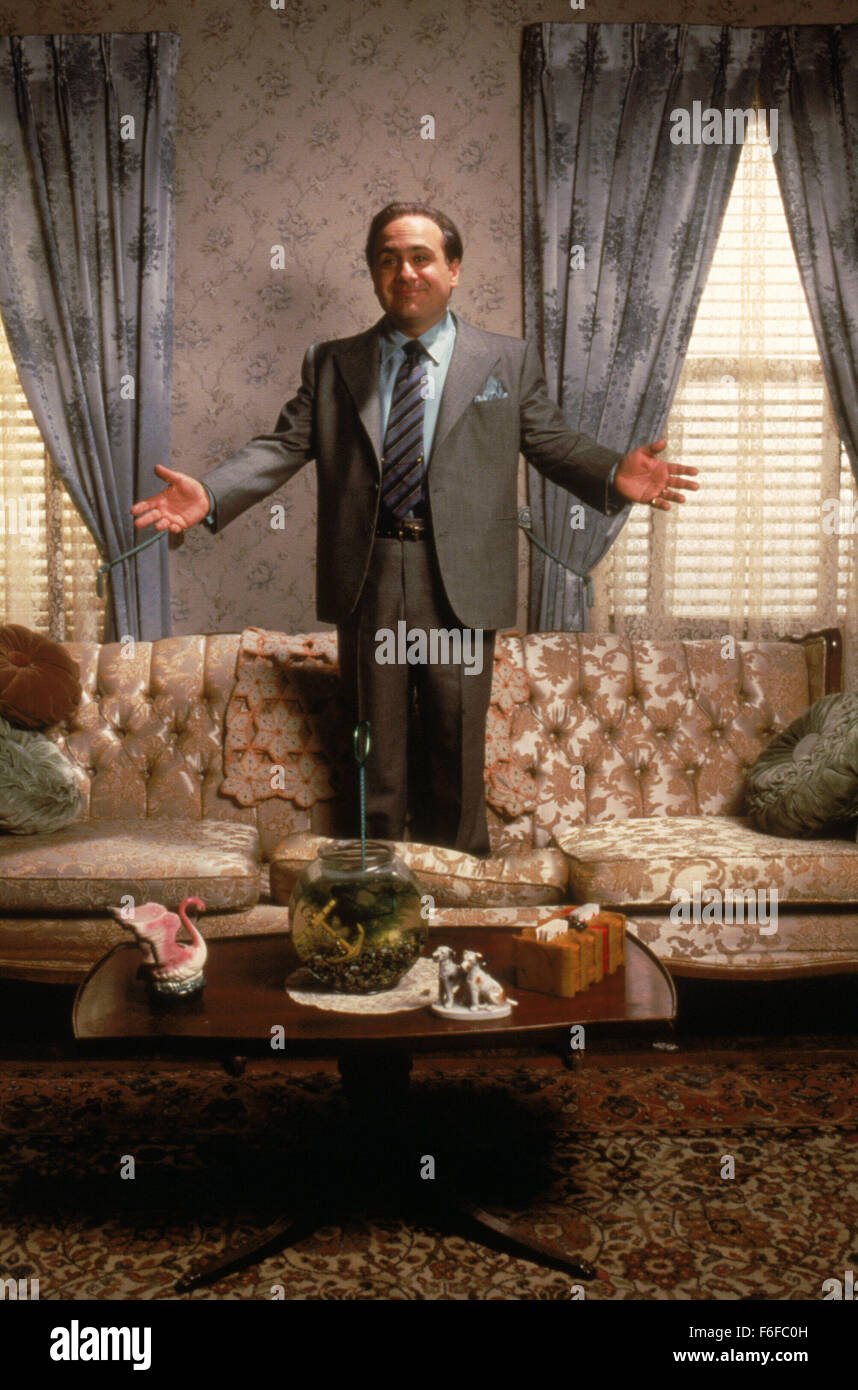 Apr 18, 1986; Hollywood, CA, USA; Actor DANNY DEVITO stars as Harry ...