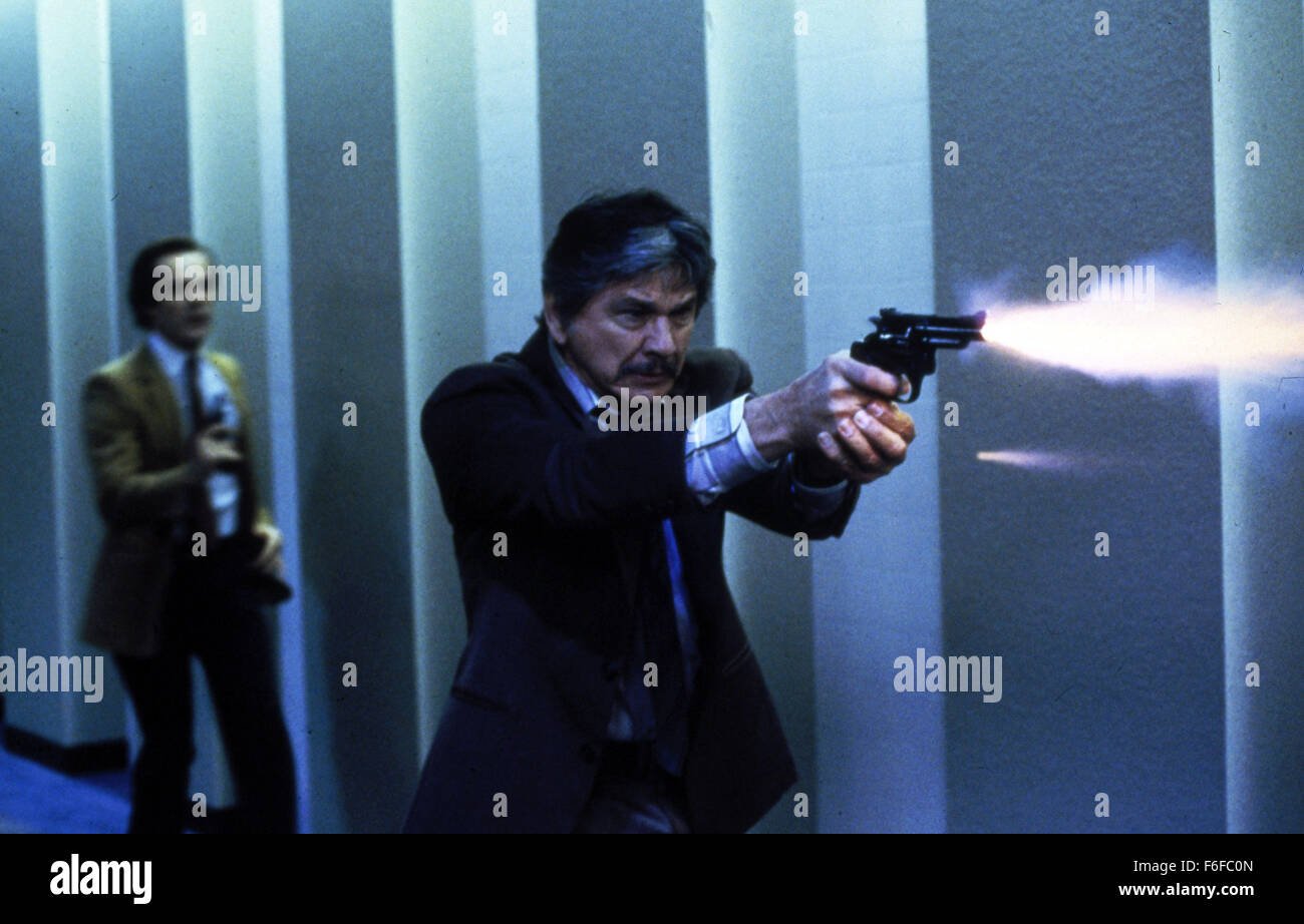 Apr 18, 1986; Los Angeles, CA, USA; CHARLES BRONSON as Jack Murphy in ...