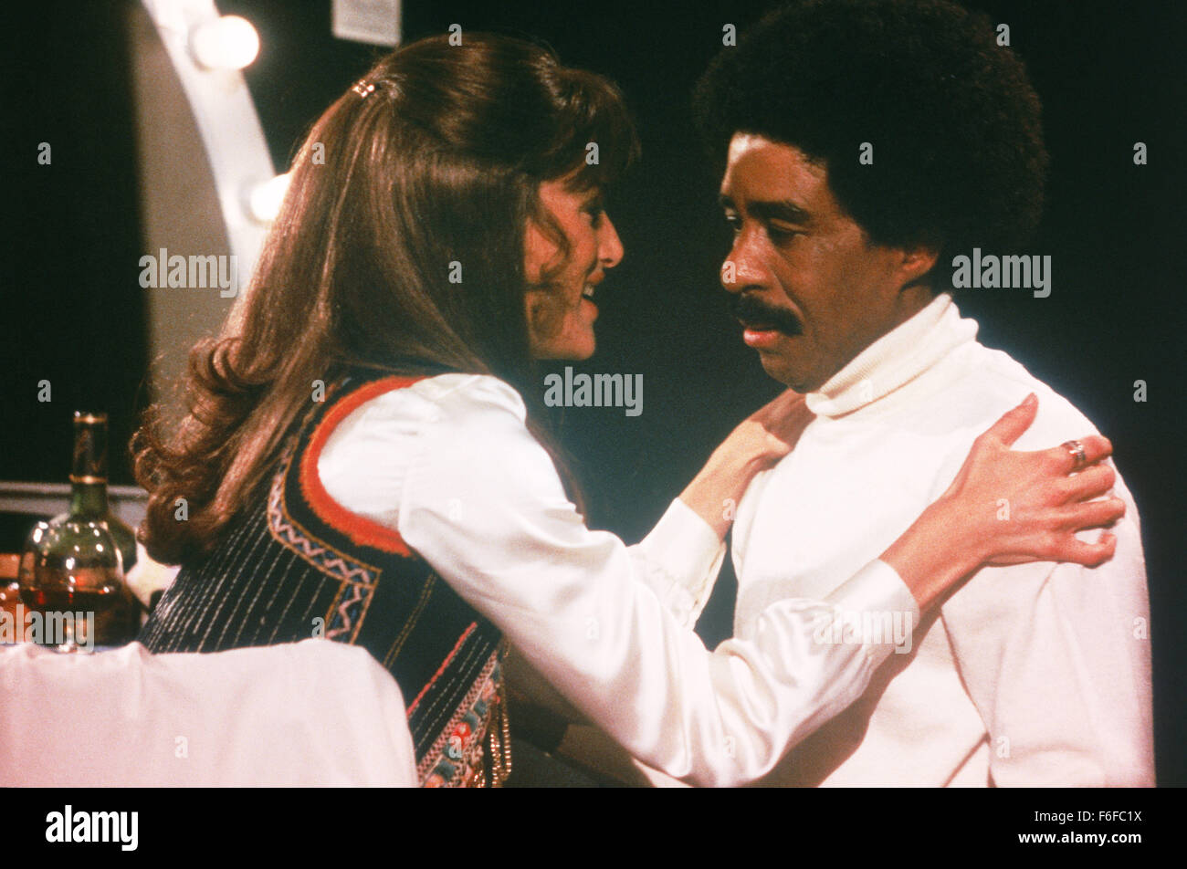 May 02, 1986; Los Angeles, CA, USA; Comedian RICHARD PRYOR directs and ...