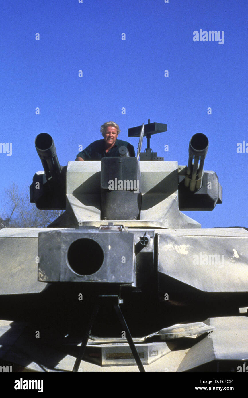 May 13, 1988; Hollywood, CA, USA; Actor GARY BUSEY stars as Cptn. Frank ...