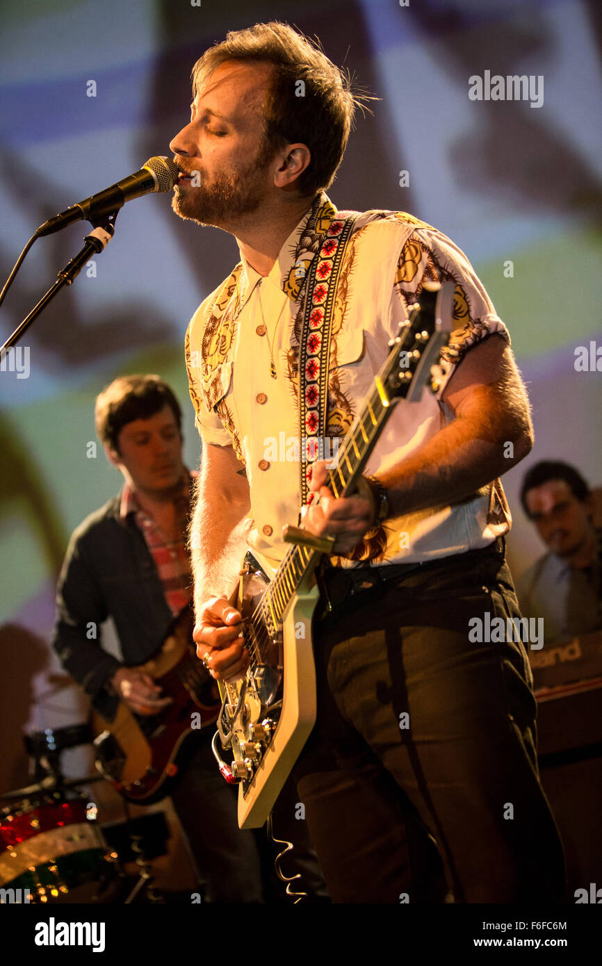 Milan, Italy. 16th Nov 2015. The American rock band THE ARCS a side ...