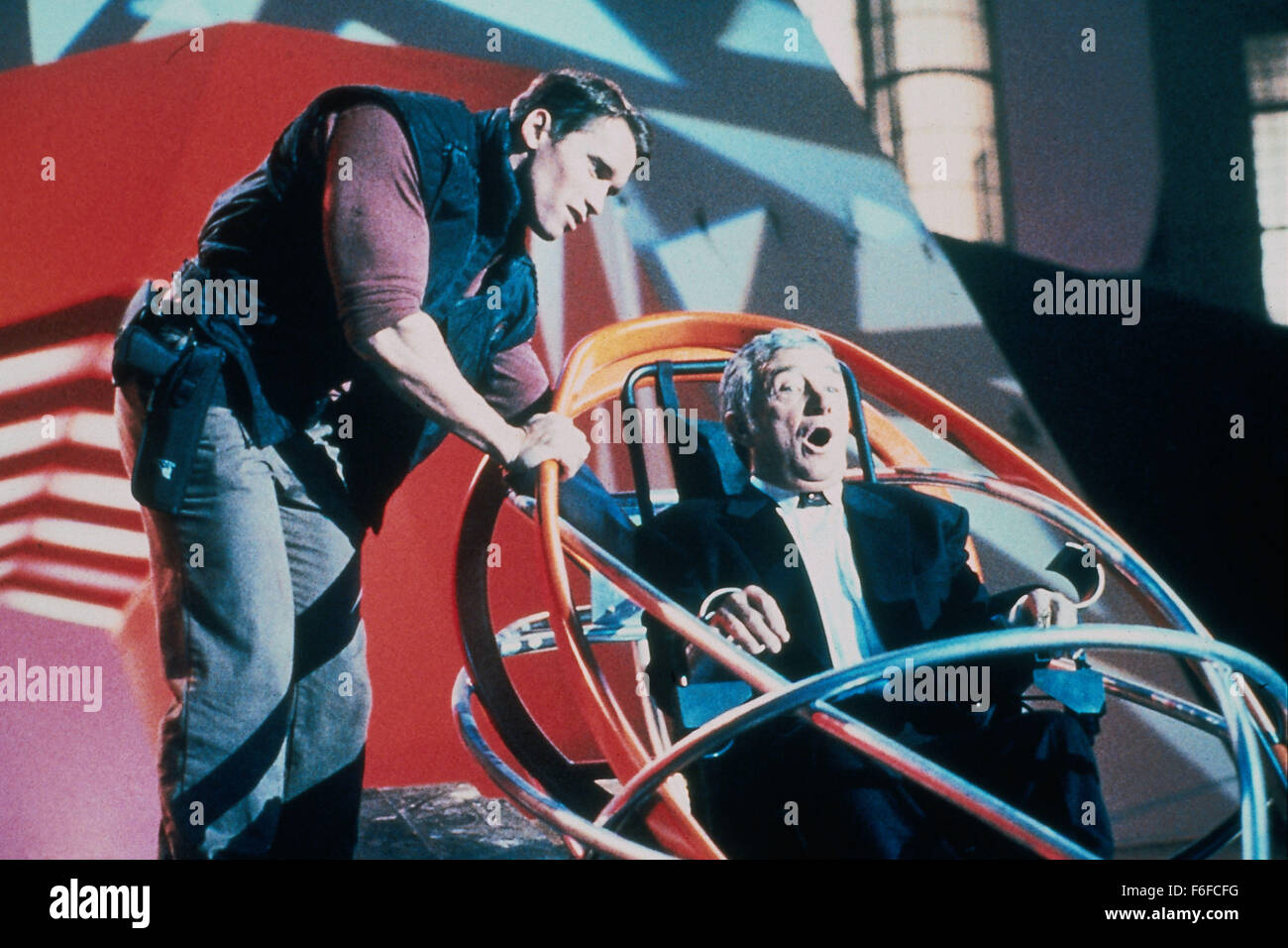 Nov 13, 1987; Los Angeles, CA, USA; ARNOLD SCHWARZENEGGER stars as Ben ...