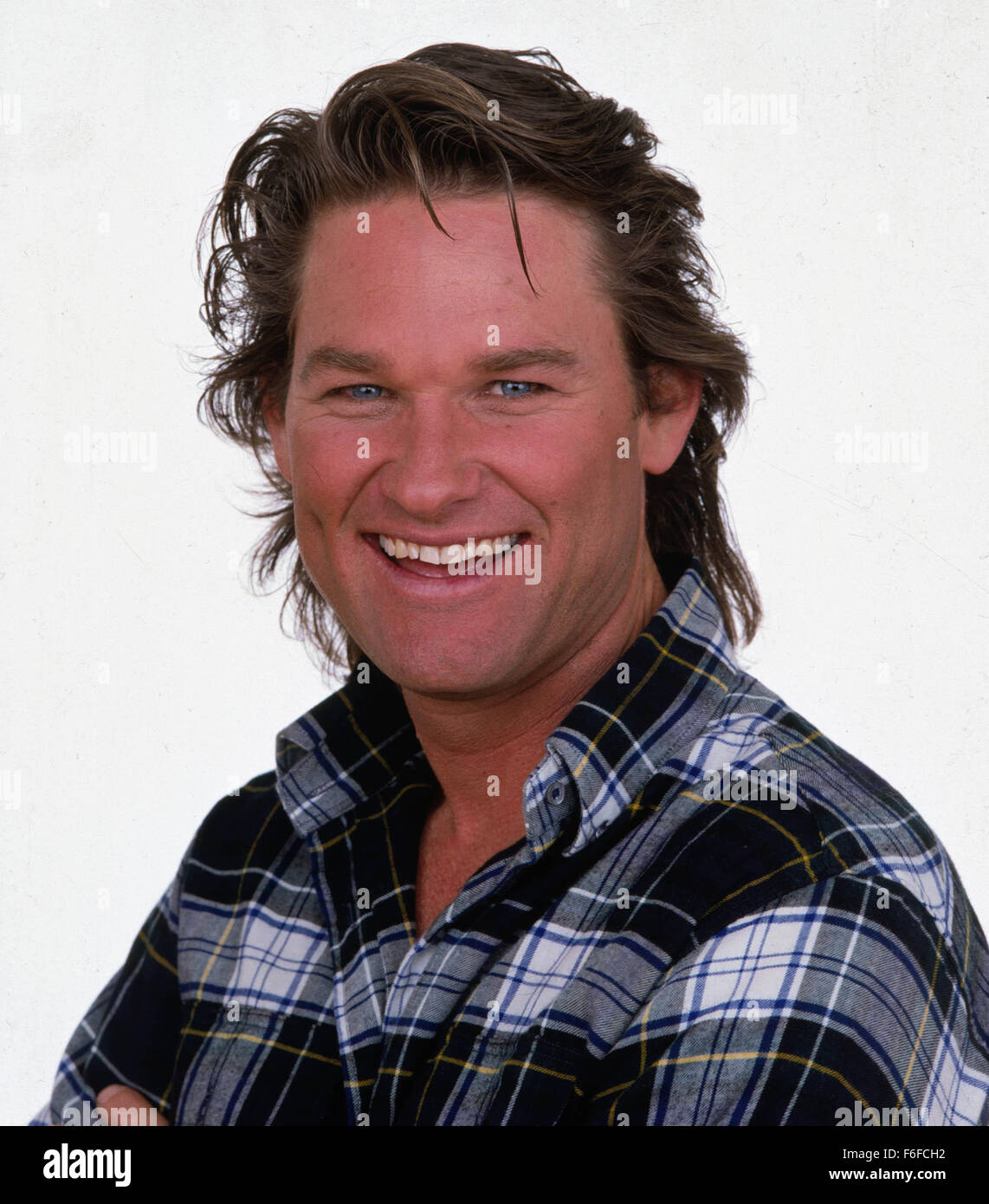 Dec 16, 1987; Hollywood, CA, USA; Pictured: KURT RUSSELL as Dean ...
