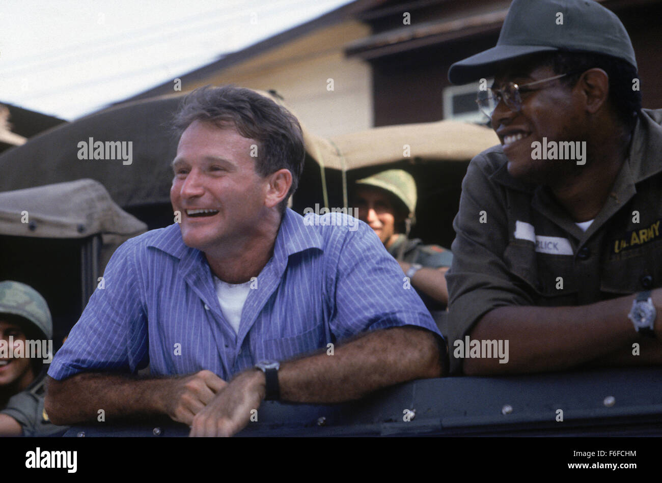 Dec 23, 1987; BANGKOK, Thailand; Actor ROBIN WILLIAMS stars as A2C ...