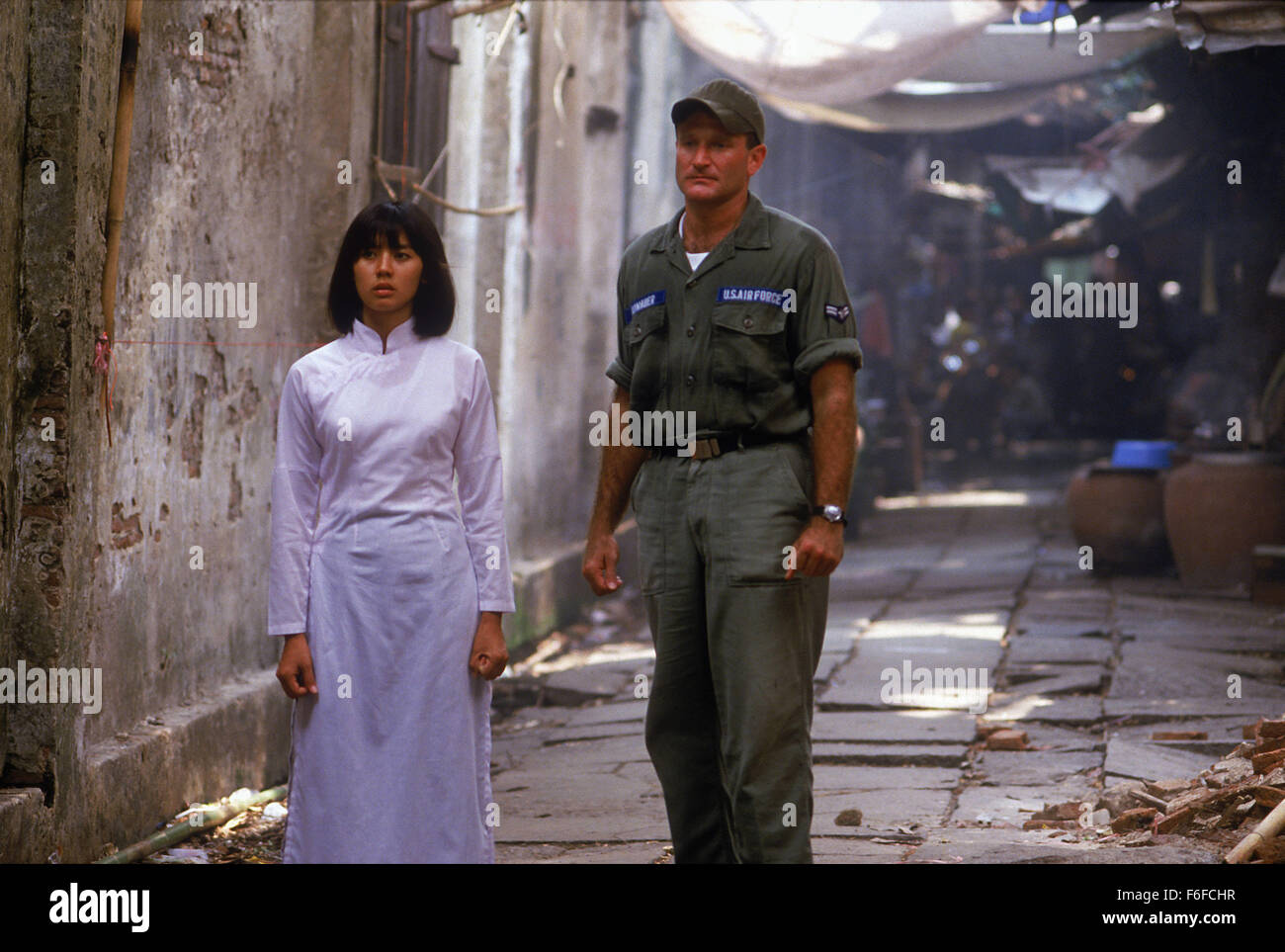 Dec 23, 1987; BANGKOK, Thailand; Actor ROBIN WILLIAMS stars as A2C ...