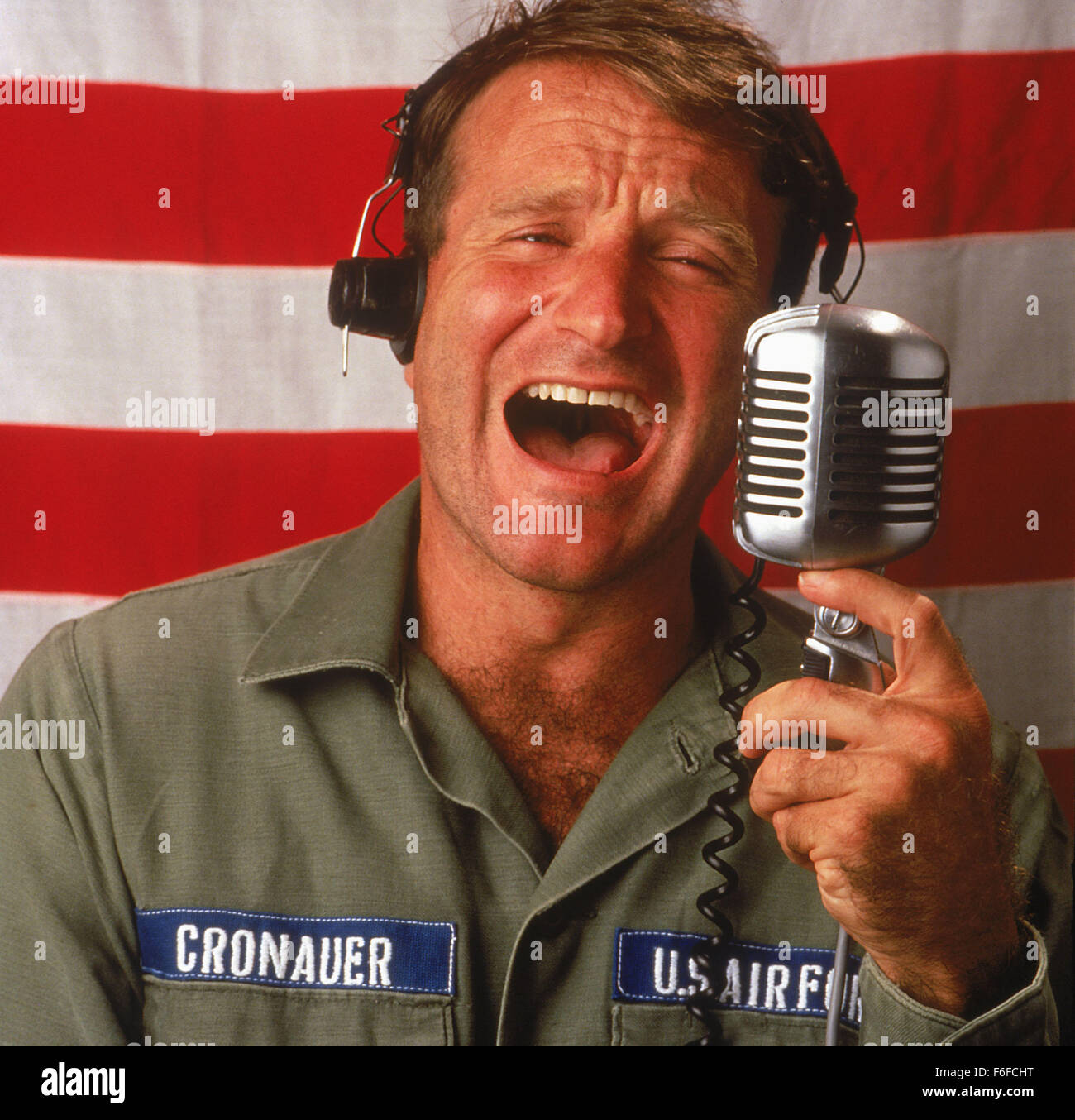 Dec 23, 1987; BANGKOK, Thailand; Actor ROBIN WILLIAMS stars as A2C ...