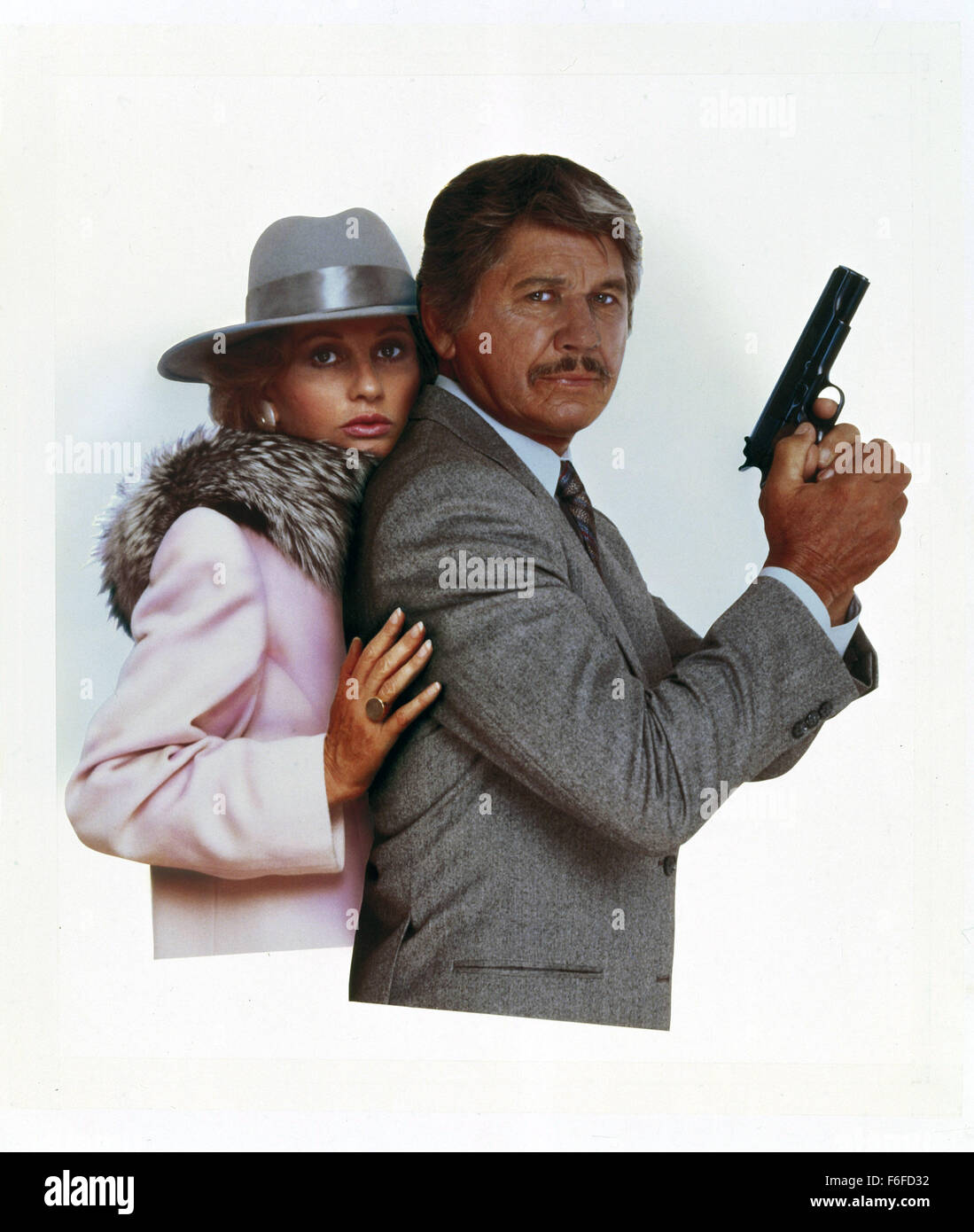 Jan 09, 1987; Los Angeles, CA, USA; Key poster art featuring JILL ...