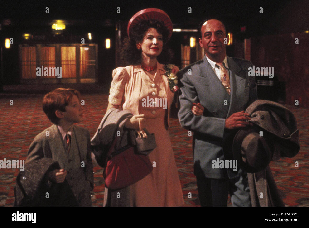 Jan 30, 1987; Hollywood, California, USA; Film Title: Radio Days. 1987 ...