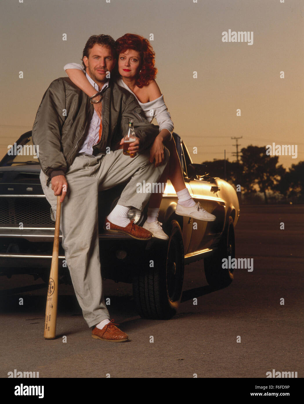 Bull durham and kevin costner hi-res stock photography and images - Alamy