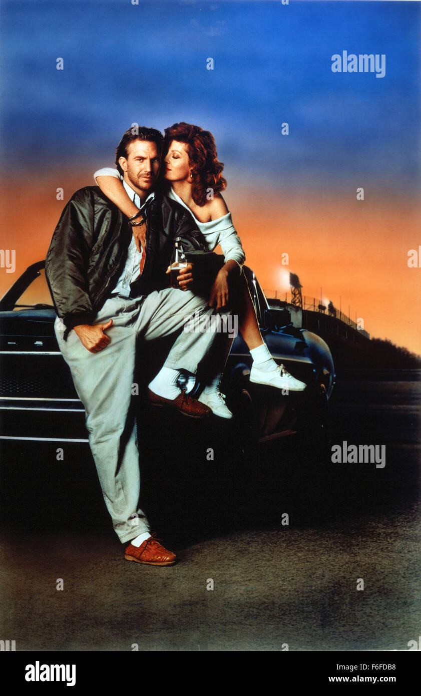 Jun 15, 1988; Arlington, TX, USA; Key poster art featuring KEVIN ...