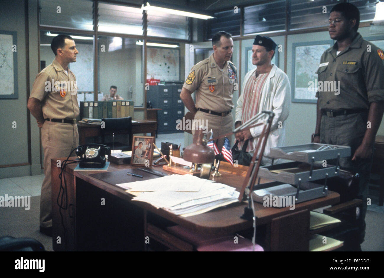 Apr 10, 1987; Hollywood, CA, USA; Image from Barry Levinson's film ...