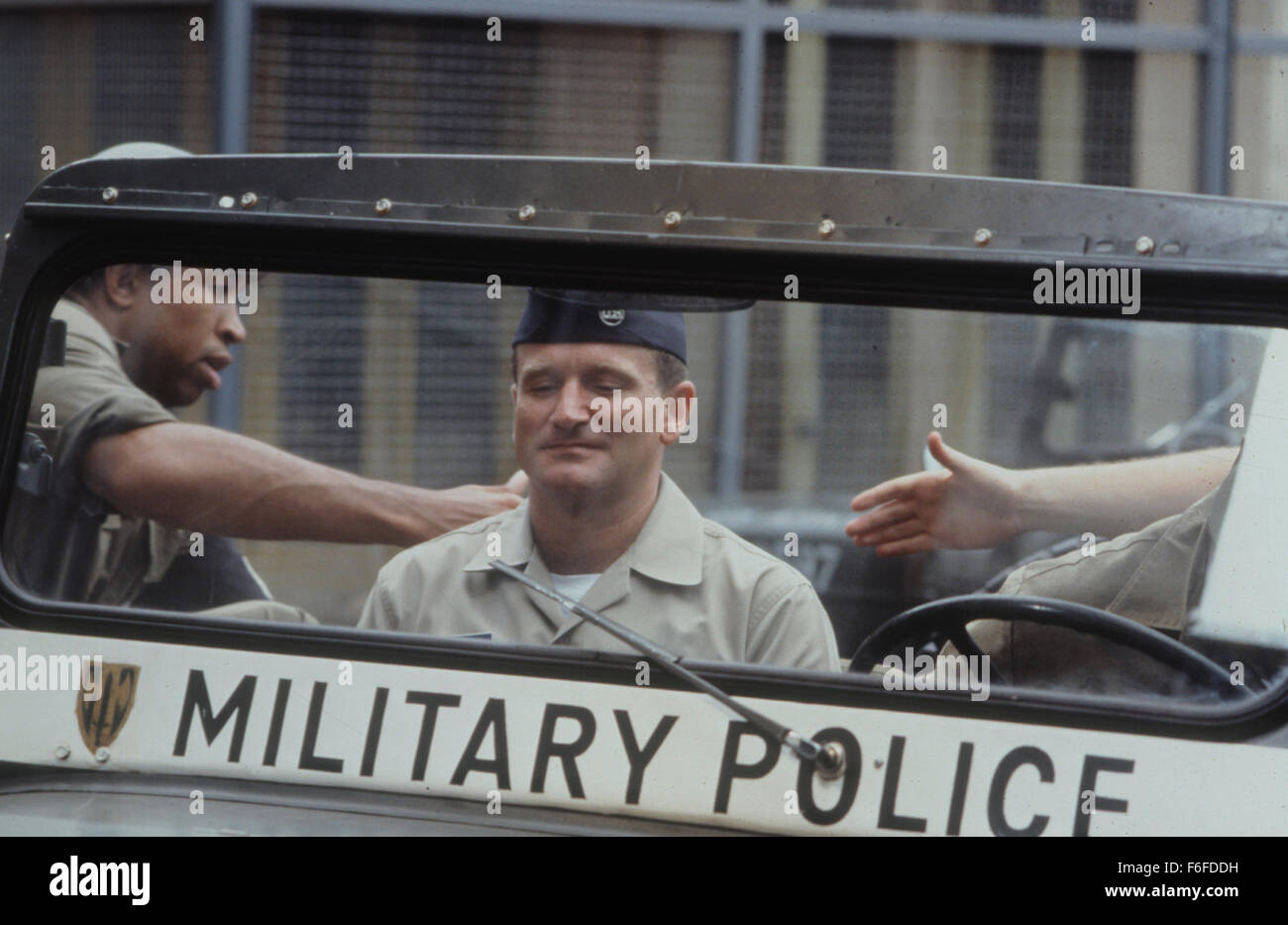 Apr 10, 1987; Hollywood, CA, USA; Image from Barry Levinson's film ...