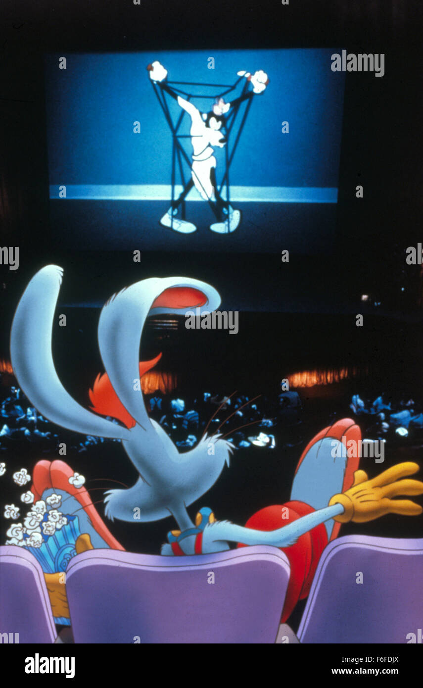 Jessica Rabbit Who Framed Roger Rabbit High Resolution Stock ...