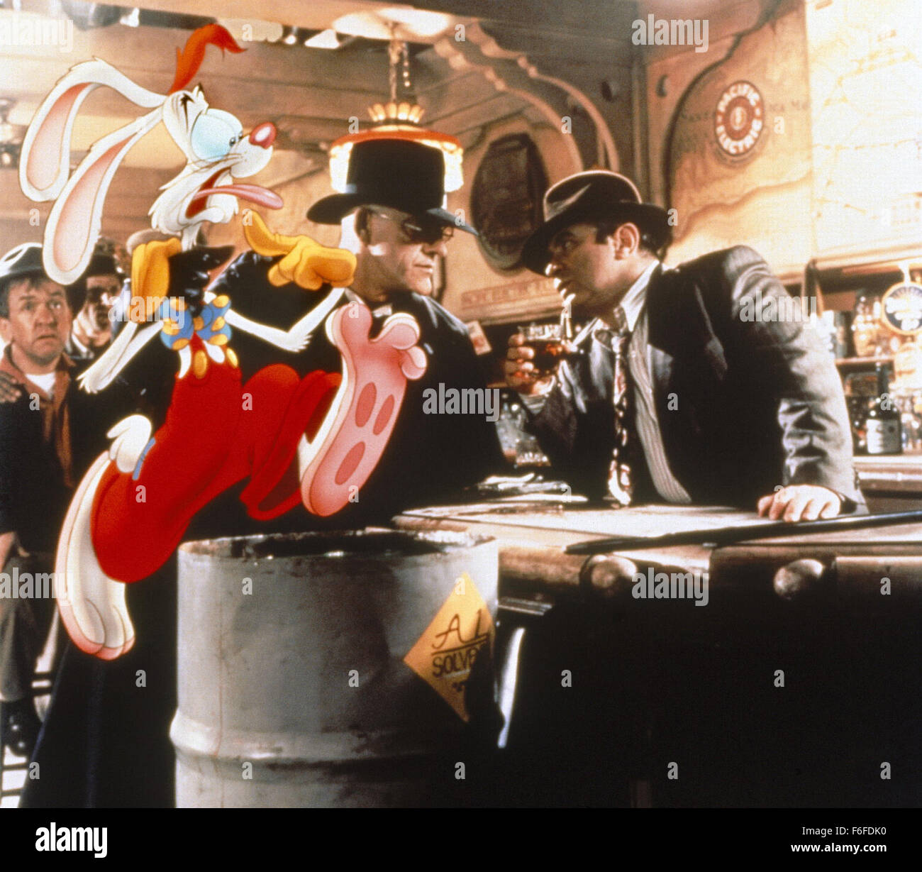 RELEASE DATE: June 21, 1988. Film Title: Who Framed Roger Rabbit ...