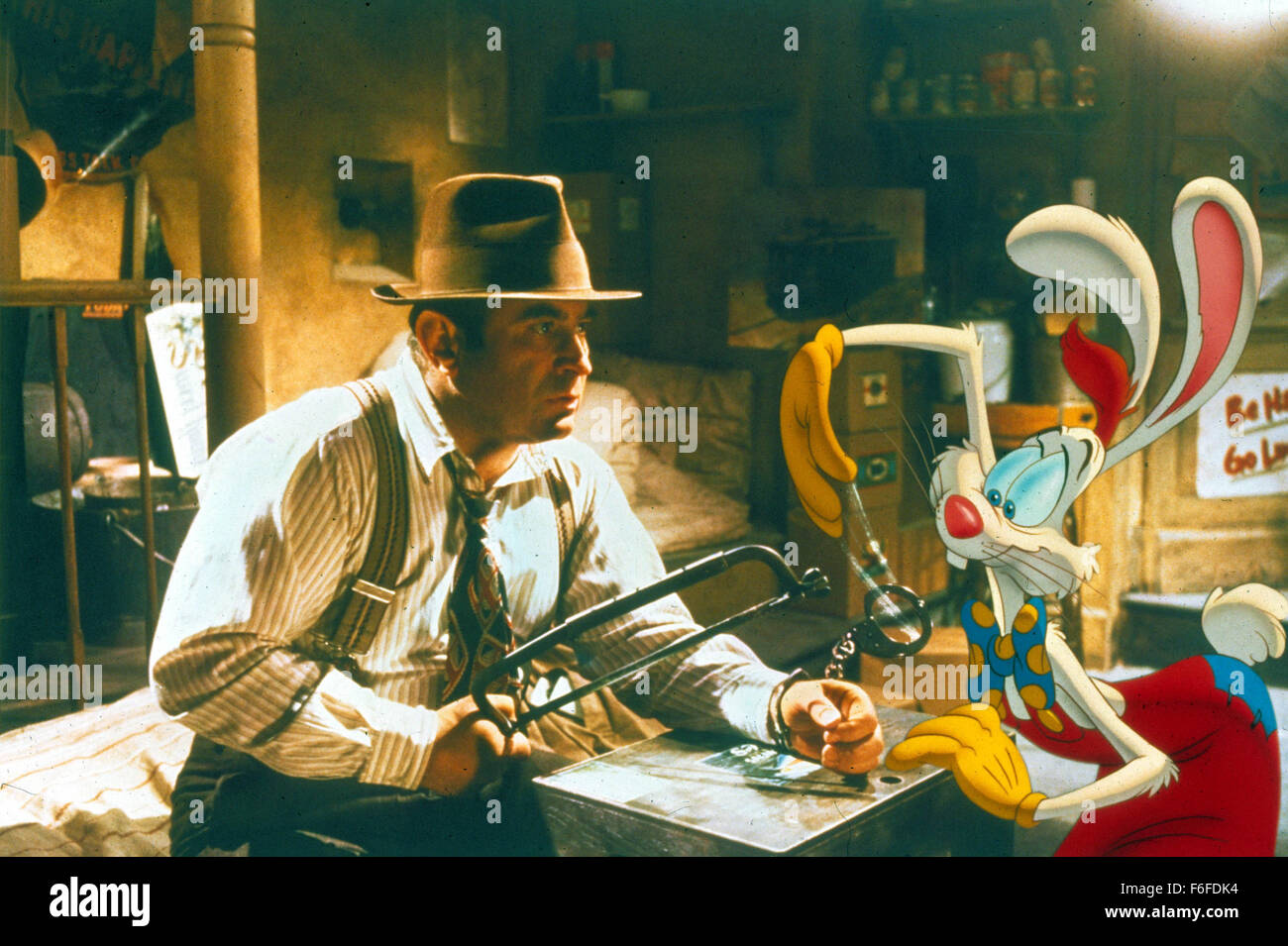 Jessica rabbit who framed roger rabbit hi-res stock photography and ...