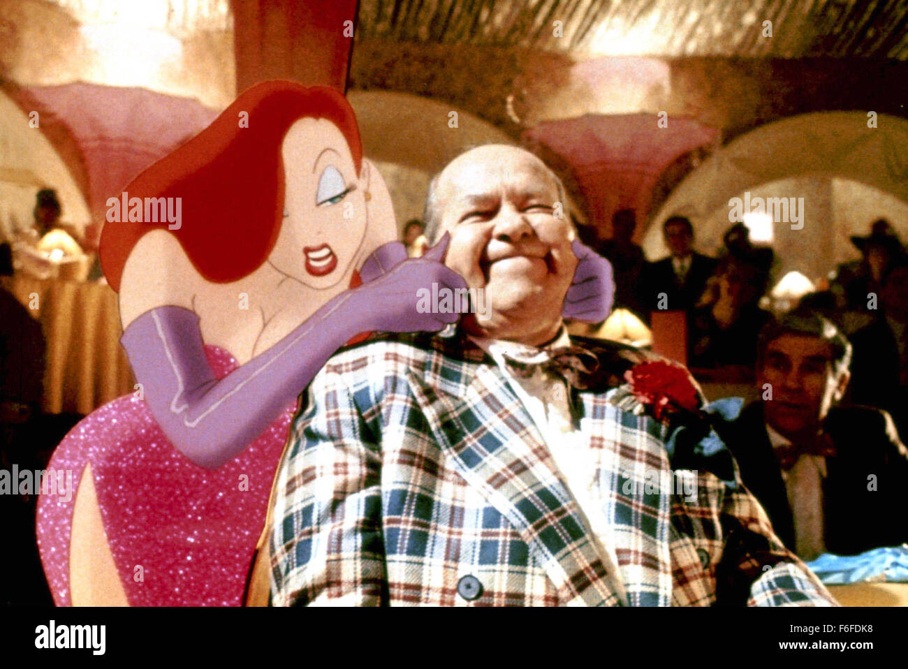 Jessica rabbit eddie hi-res stock photography and images - Alamy