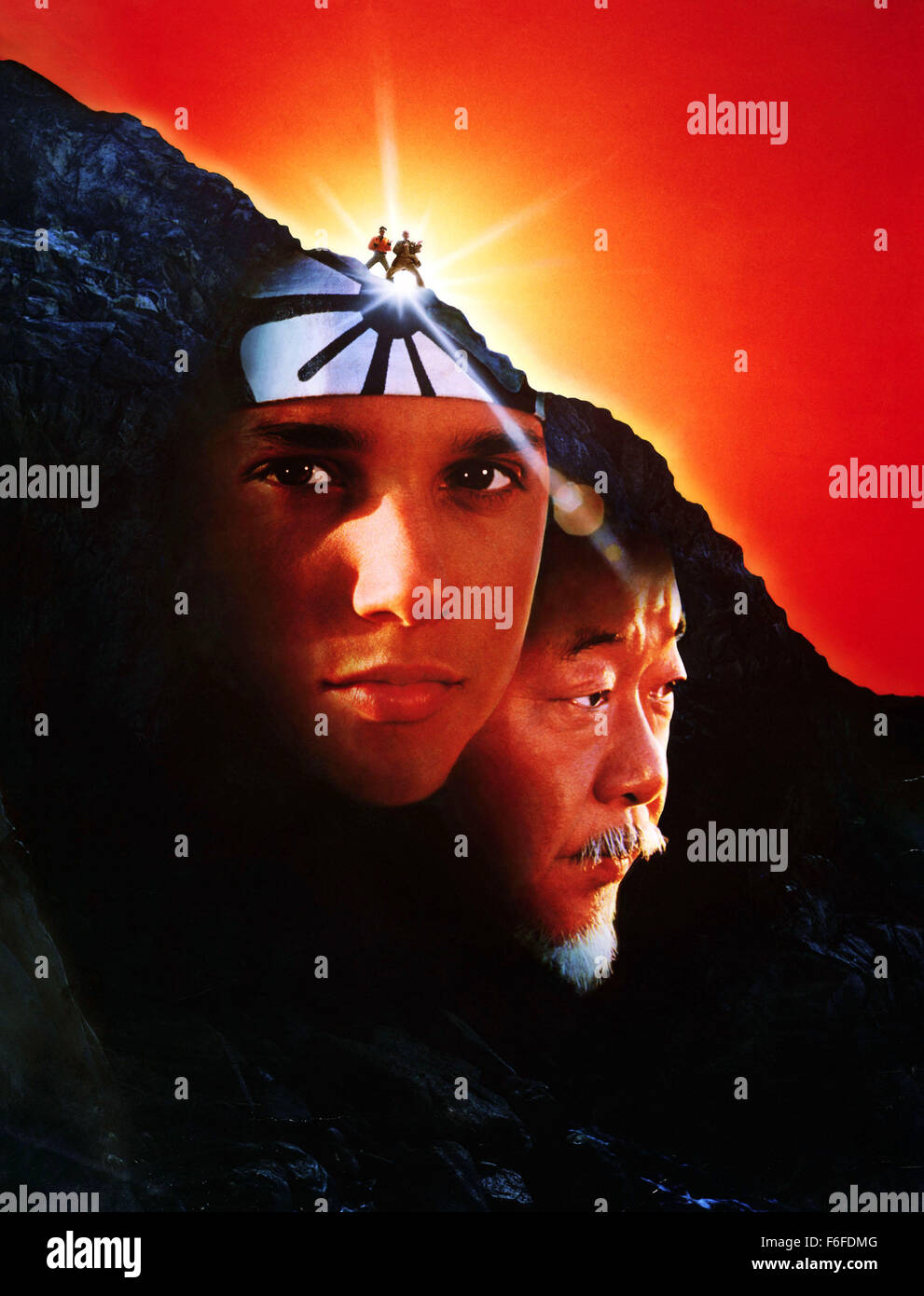 Mr miyagi karate kid hi-res stock photography and images - Alamy