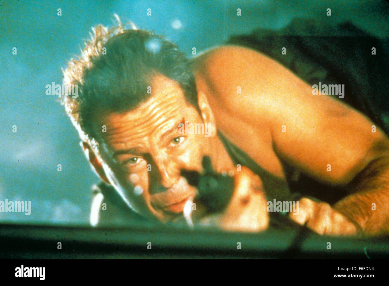 John mcclane christmas hi-res stock photography and images - Alamy