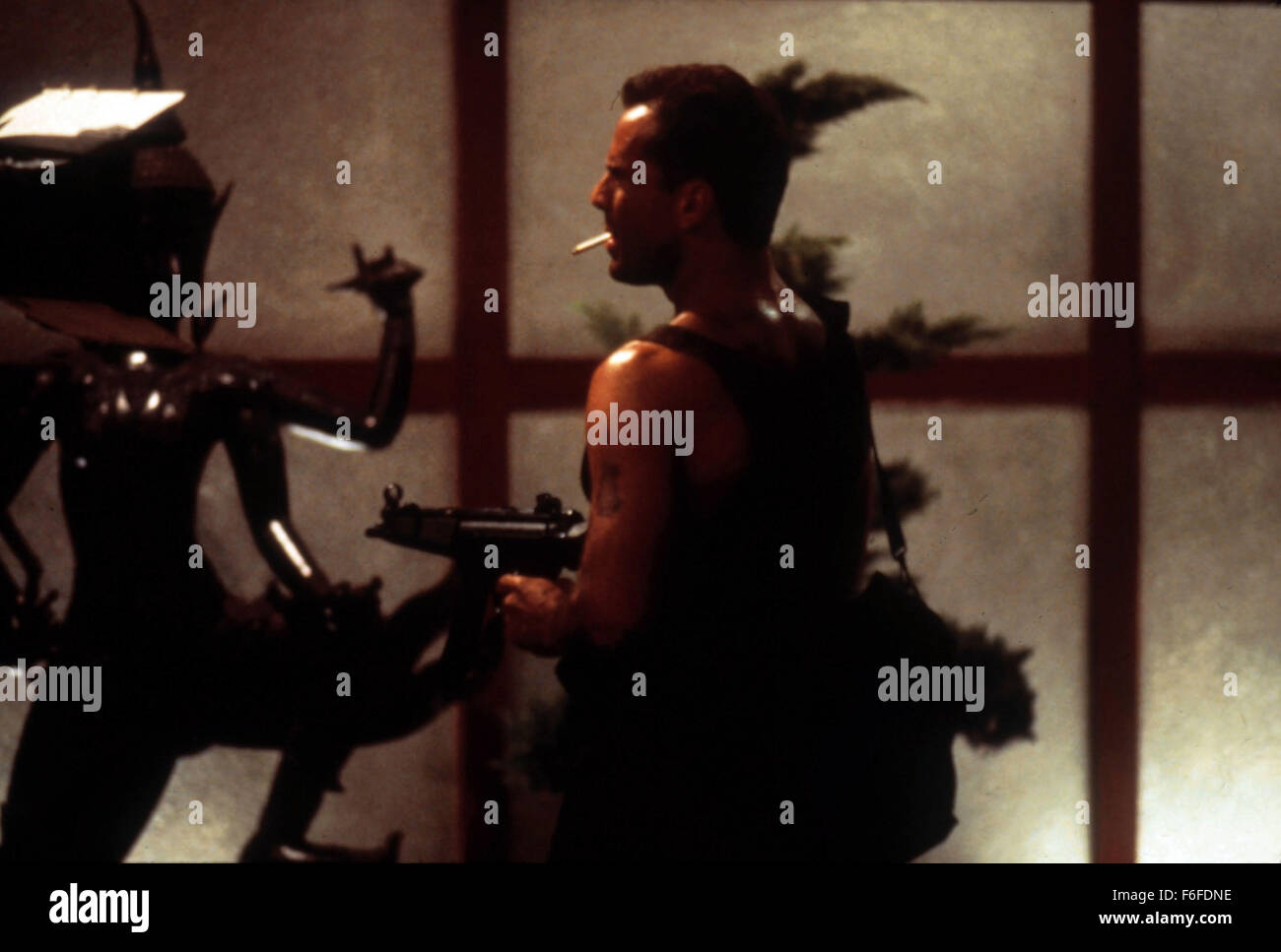 John mcclane hi-res stock photography and images - Alamy