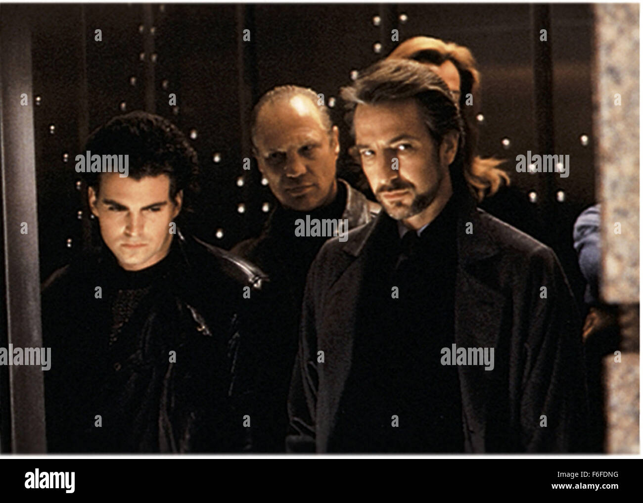 Jul 15, 1988; Los Angeles, CA, USA; ALAN RICKMAN (R) stars as Hans ...