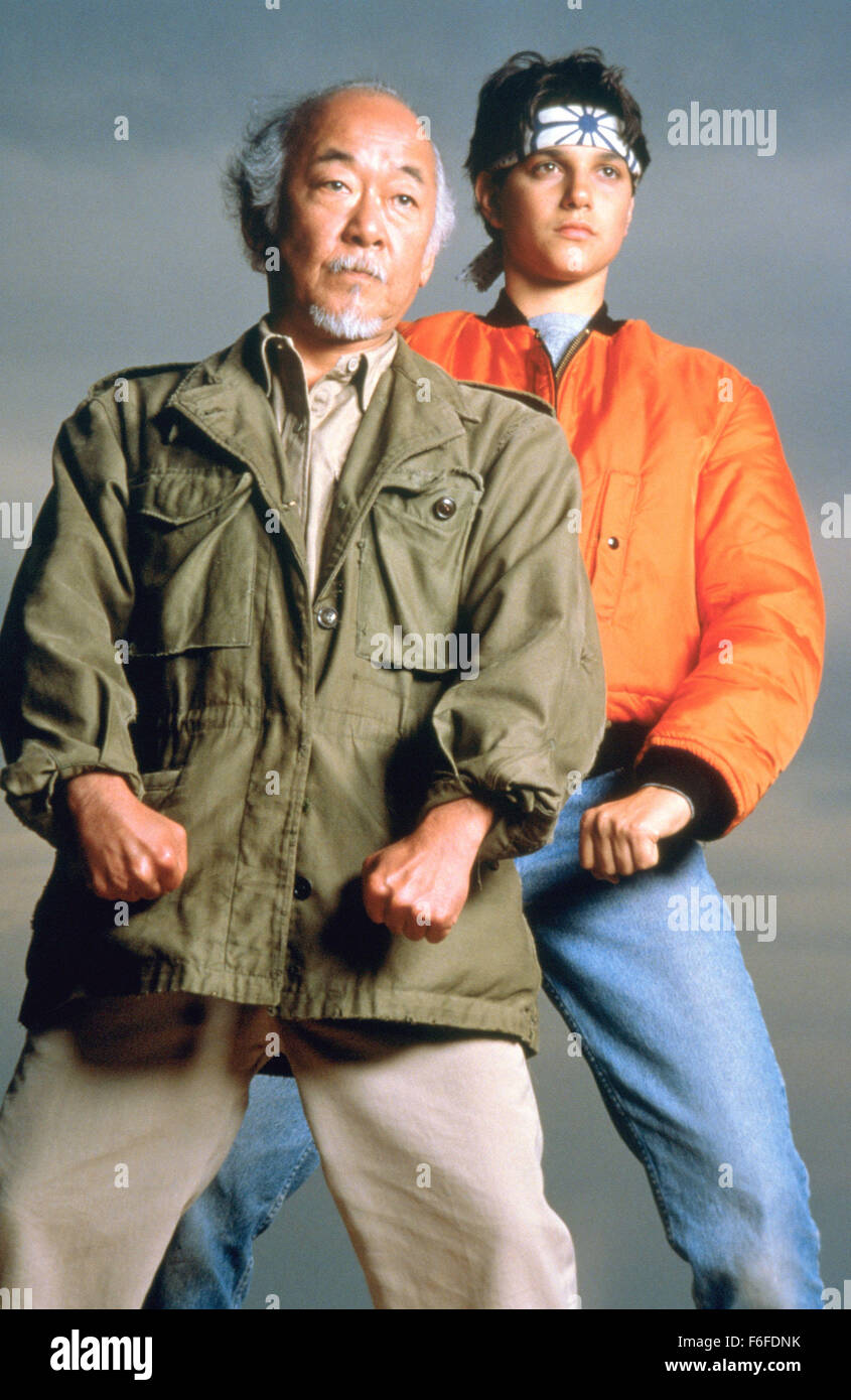Mr miyagi karate kid hi-res stock photography and images - Alamy