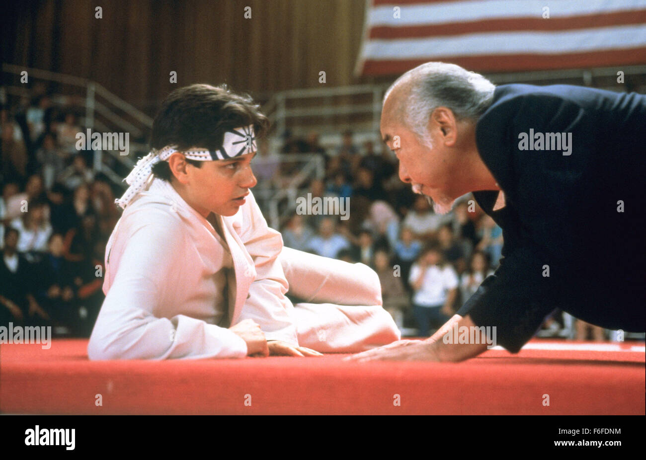 The karate kid miyagi hi-res stock photography and images - Alamy